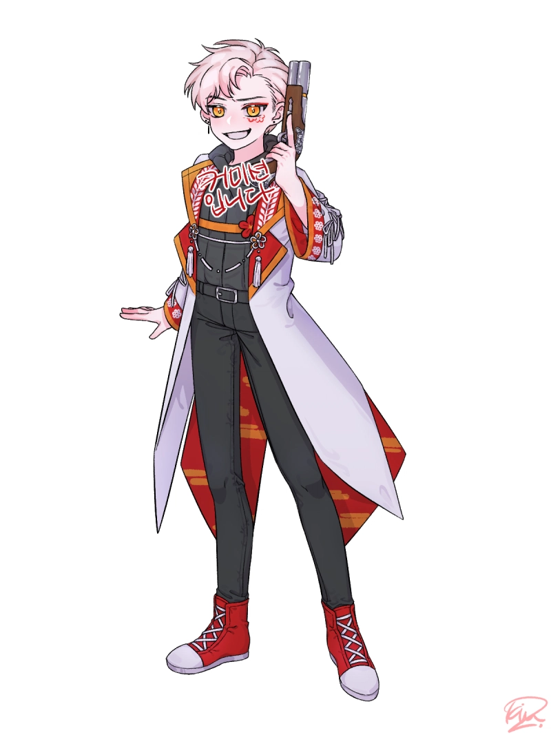 캐쥬얼 커미션 | 햄져 | CREPE